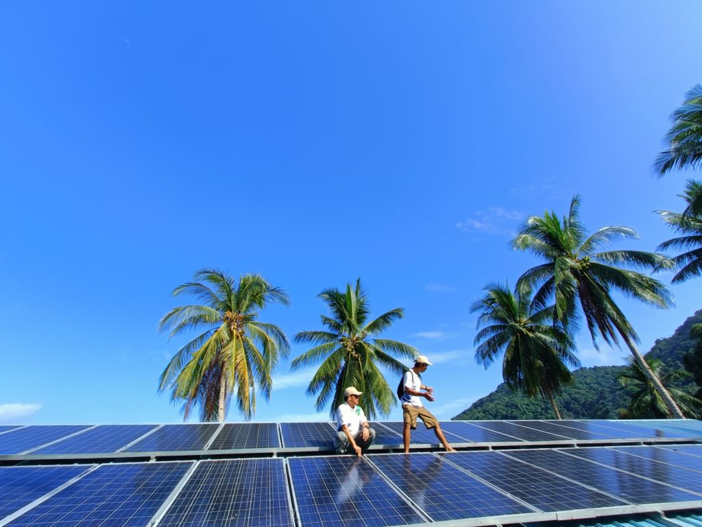 Establishing The First Solar-Powered Waste Management Facilities in ...